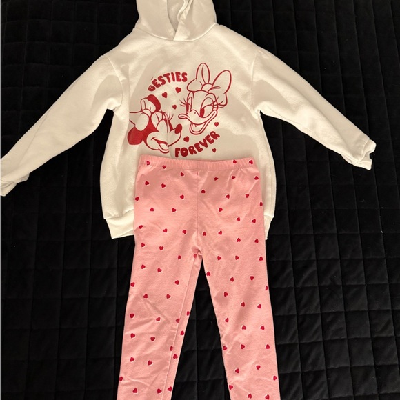 Disney | Matching Sets | Disney Besties Forever Hoodie And Heart ...